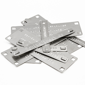 Resopalschilder, Kabelmarkierungen, Metallschilder, Typenschilder und ...
