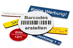 Resopalschilder, Kabelmarkierungen, Anlagenkennzeichnungen ...