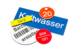 Resopalschilder, Kabelmarkierungen, Metallschilder, Typenschilder und ...